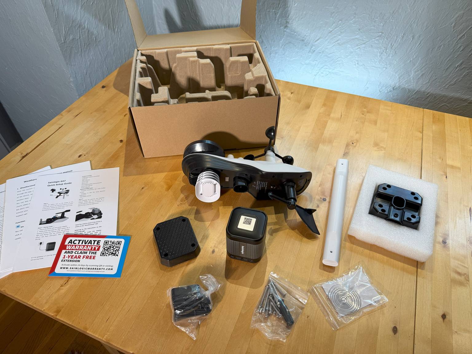 Sainlogic SA7 and SA3 Weather Station Review: Reliable, Affordable Home ...