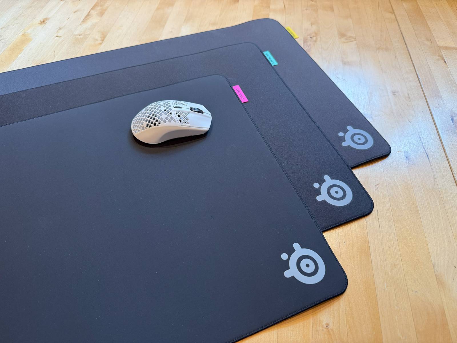SteelSeries QcK Performance Series Mousepads Review: 3 Variants Offer Gamers Speed, Control, or ...