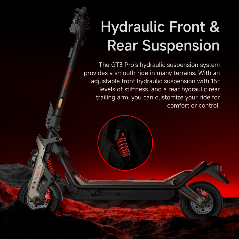 Segway SuperScooter GT3 Pro Launches August 12: Hold Onto Your Helmet ...