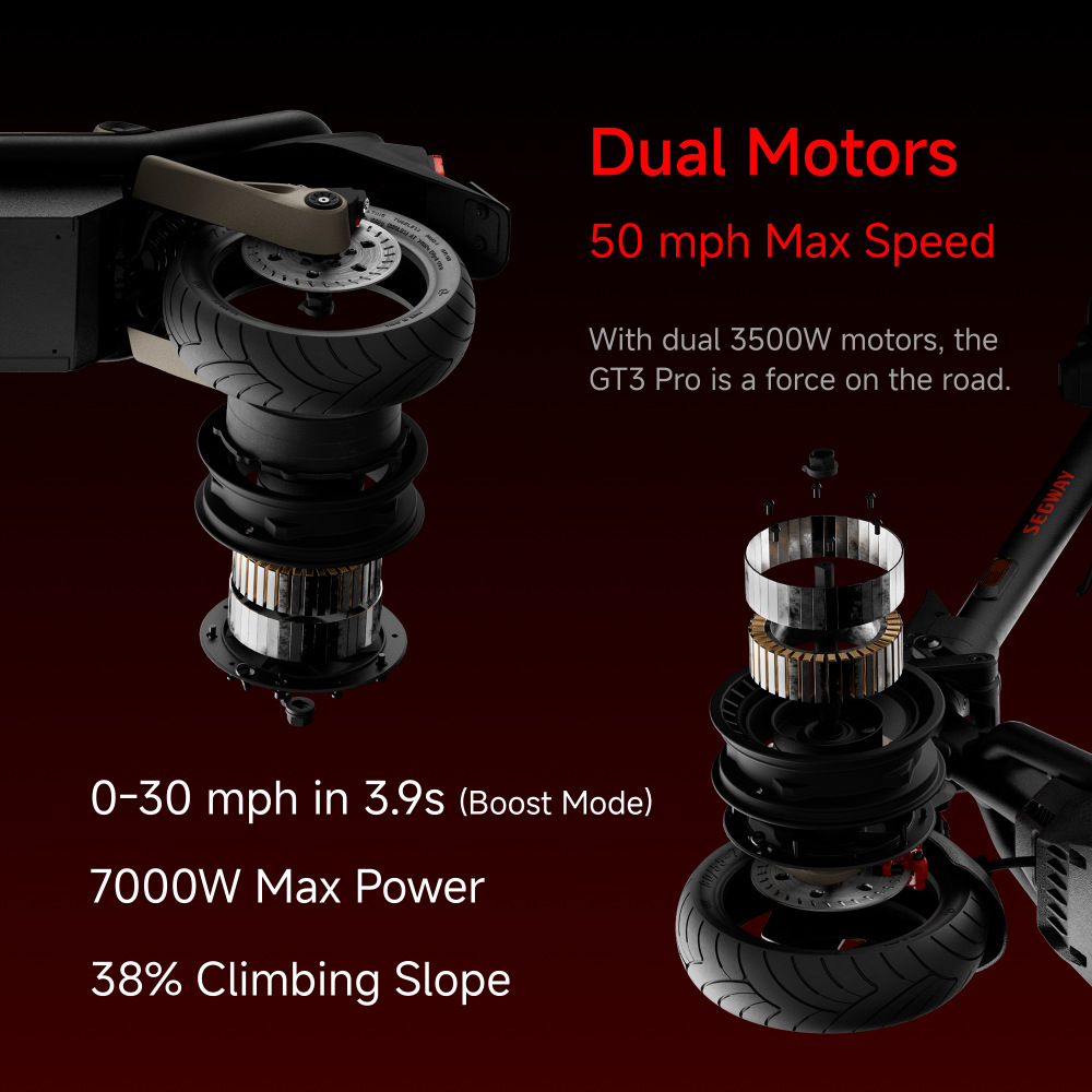 Segway SuperScooter GT3 Pro Launches August 12: Hold Onto Your Helmet ...