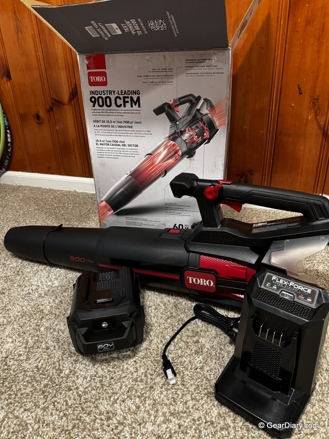 Toro 60V MAX 900 CFM Brushless Leaf Blower Review: Gas-Powered ...