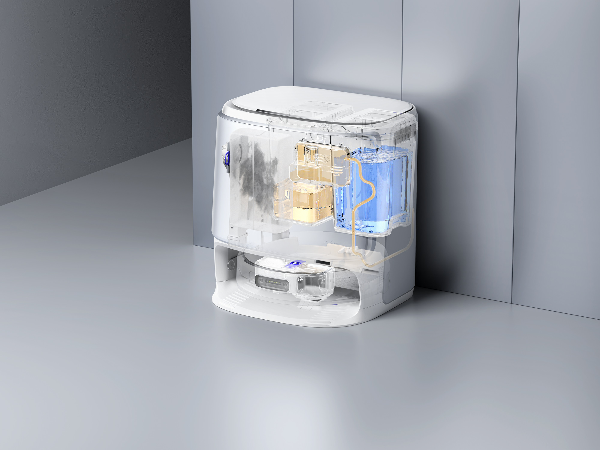 Two Versions of the Narwal Flow Robot Vacuum and Mop Debut with Smart ...