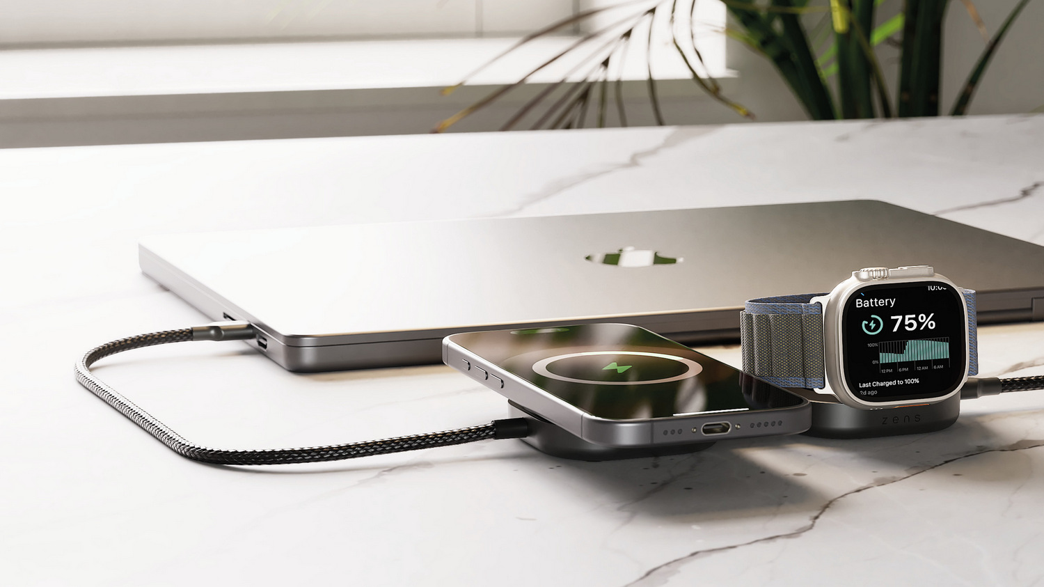 Zens Charging Cable USB C-C Pro 2 and Pro 3 Are Compact Powerhouses That Simplify Charging ...