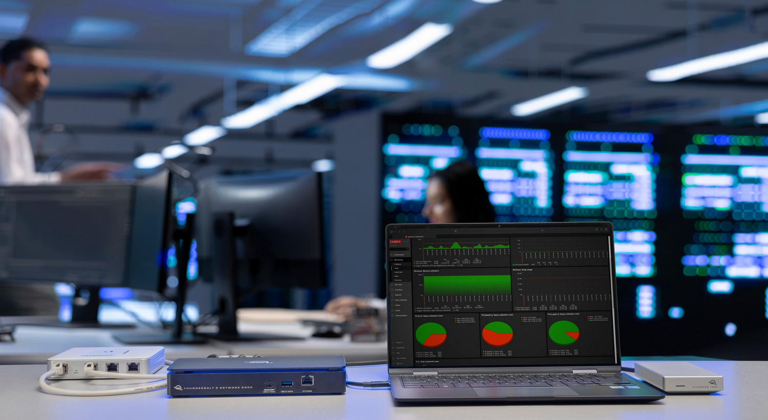 OWC Thunderbolt 5 Dual 10GbE Network Dock: One Cable to Rule Your Chaos ...