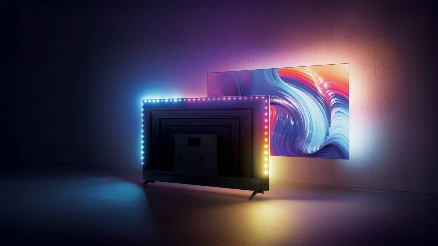 Philips Roku TV Featuring Ambilight Debuts in the U.S. with Immersive ...