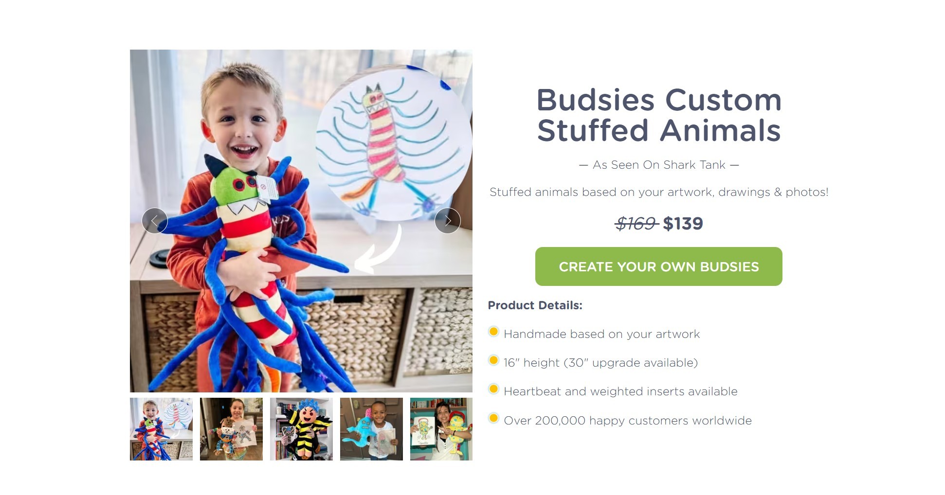 Budsies Custom Plush Toy Review: How to Turn Your Child's Scribbles ...