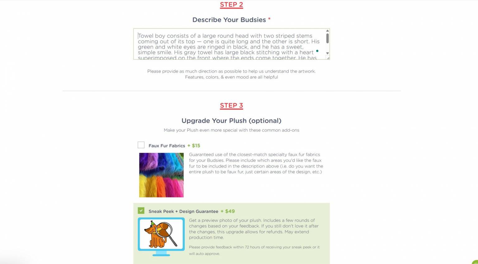 Budsies Custom Plush Toy Review: How to Turn Your Child's Scribbles ...