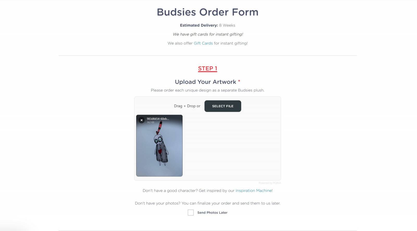 Budsies Custom Plush Toy Review: How to Turn Your Child's Scribbles ...