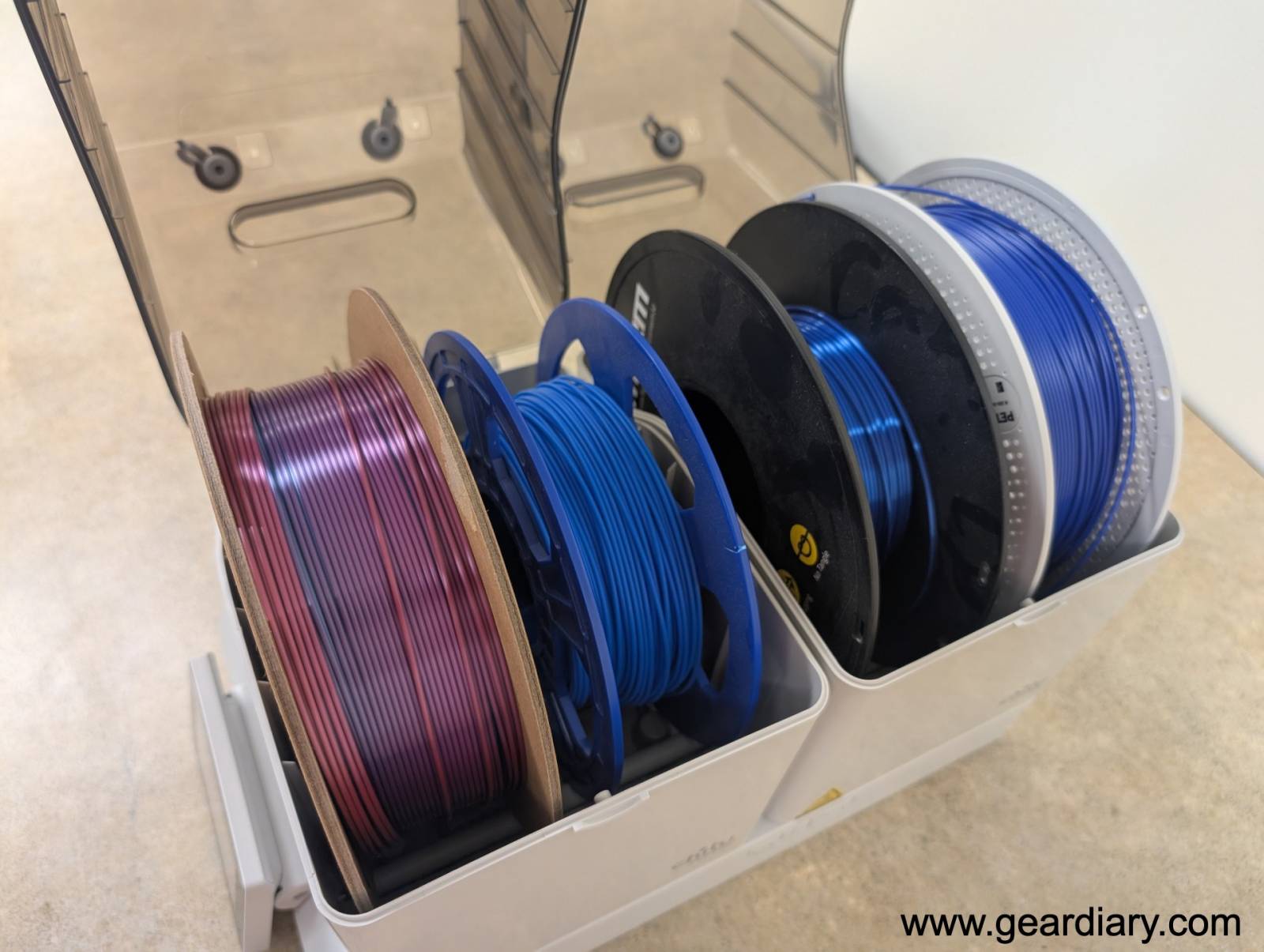 Chitu Systems FilaPartner E1 Review: The Dual-Chamber Filament Dryer ...