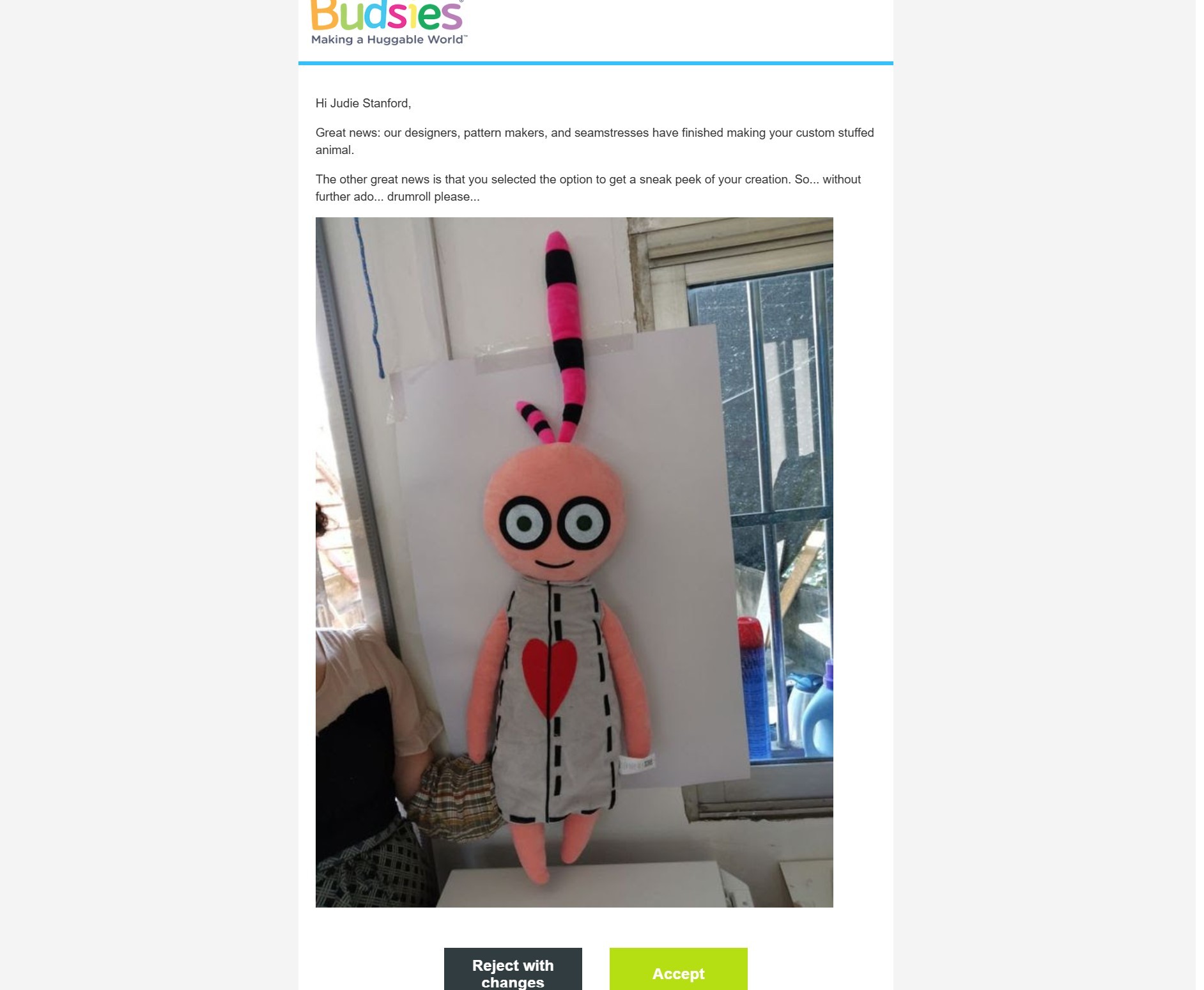 Budsies Custom Plush Toy Review: How to Turn Your Child's Scribbles ...