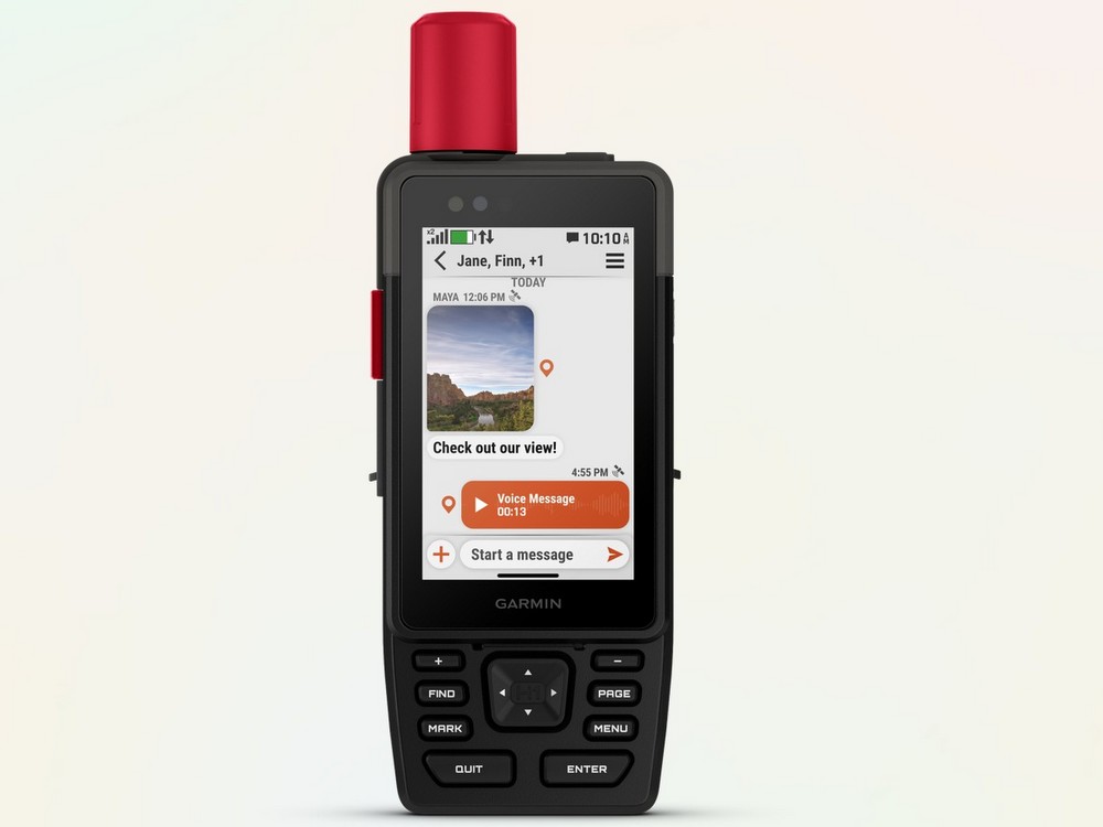 Garmin GPSMAP H1i Plus Is a Rugged Handheld GPS Navigator Built for Off ...