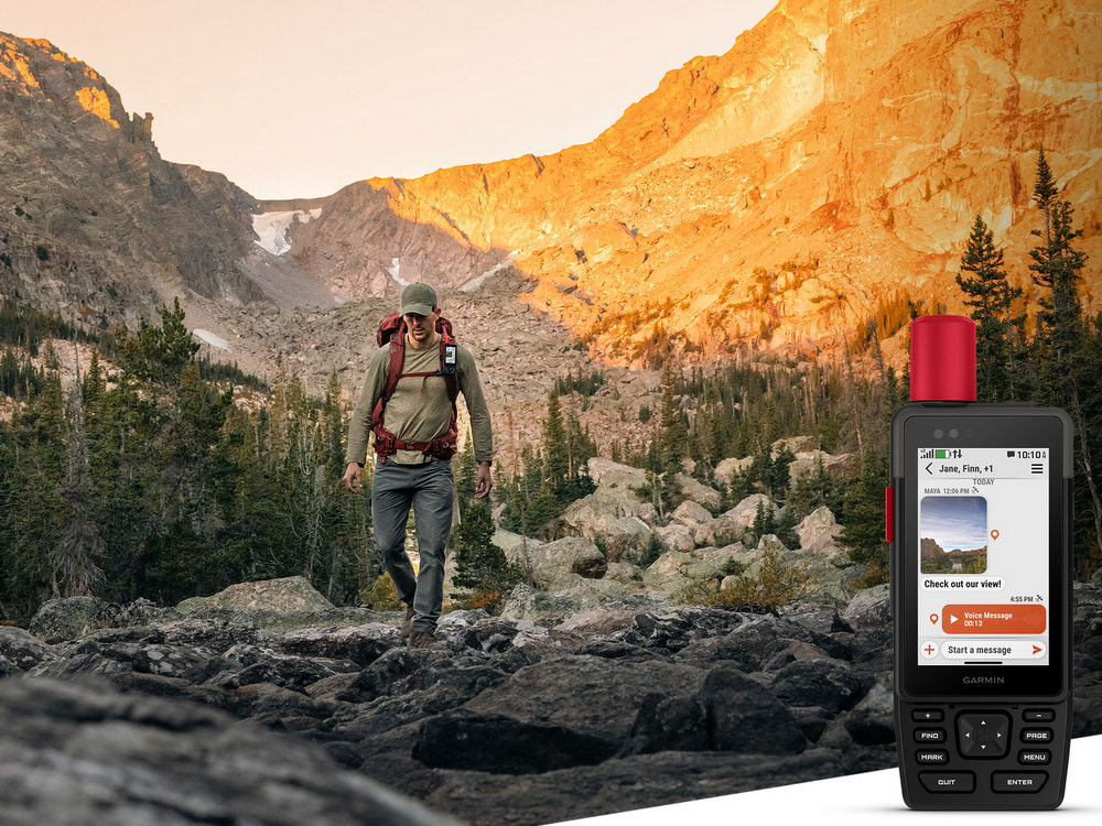 Garmin GPSMAP H1i Plus Is a Rugged Handheld GPS Navigator Built for Off ...