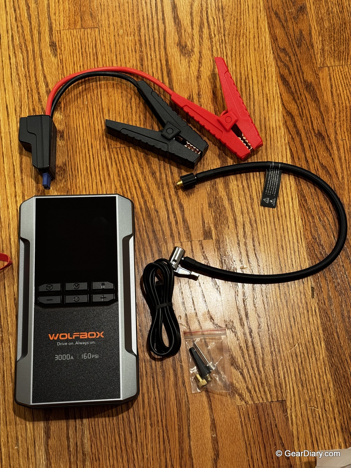WOLFBOX 3000A Review: The Ultimate All-in-One Jump Starter, Air ...