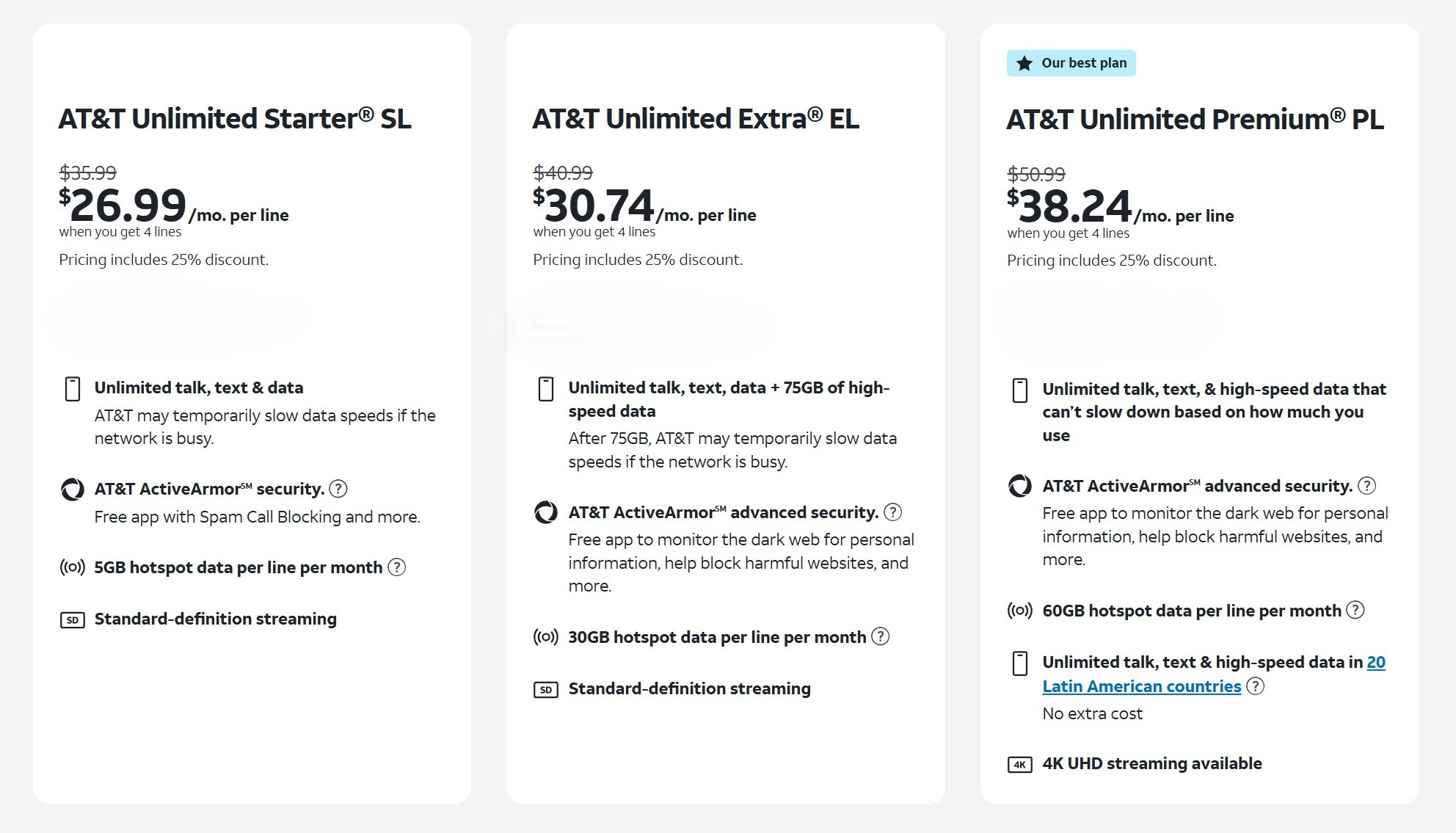 AT&T Thanks Retired First Responders with 25% Off Unlimited Plans and ...
