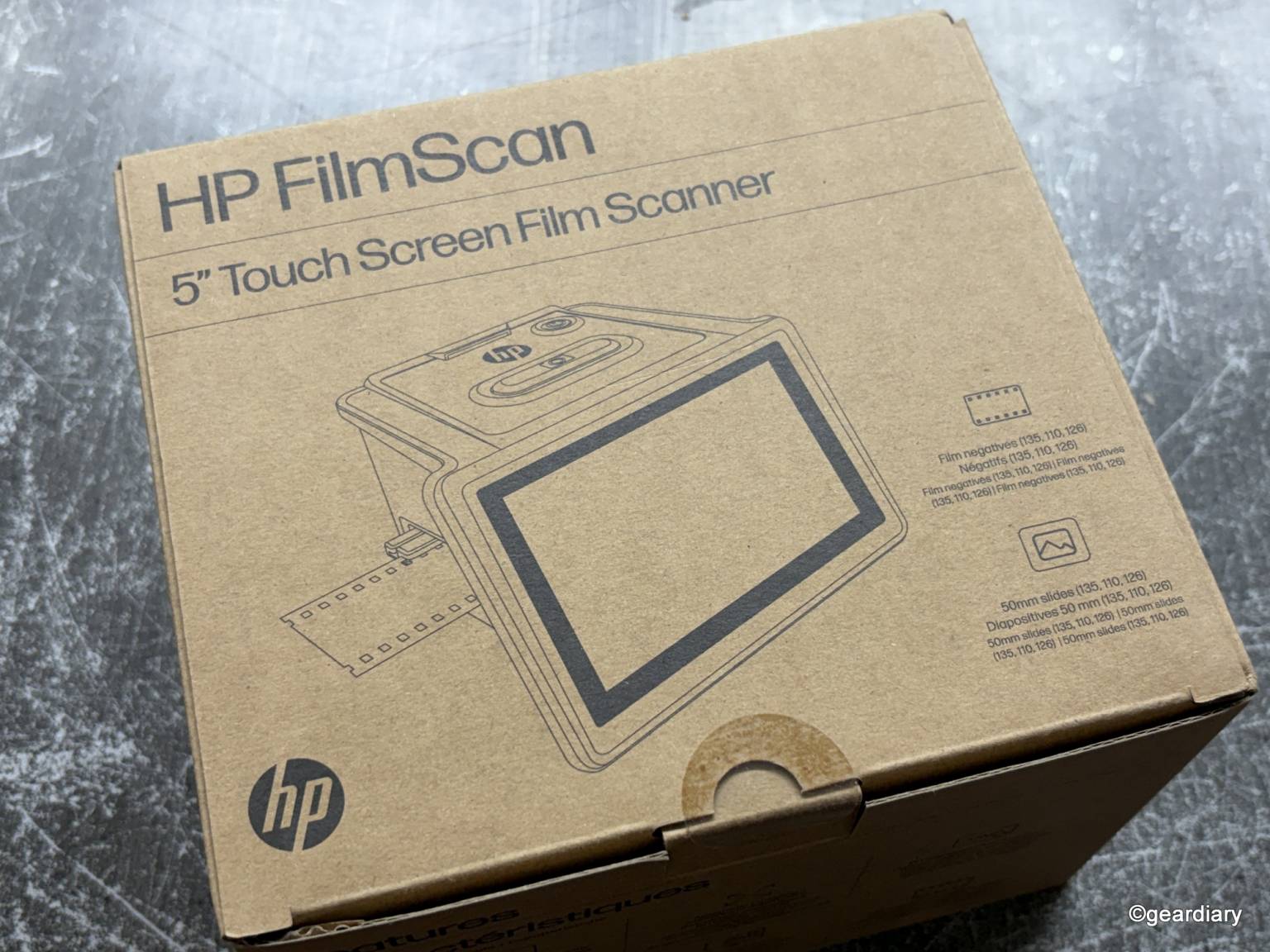 HP FilmScan 5" Touch Screen Film Scanner (HPFS500) Review: Unlocking ...