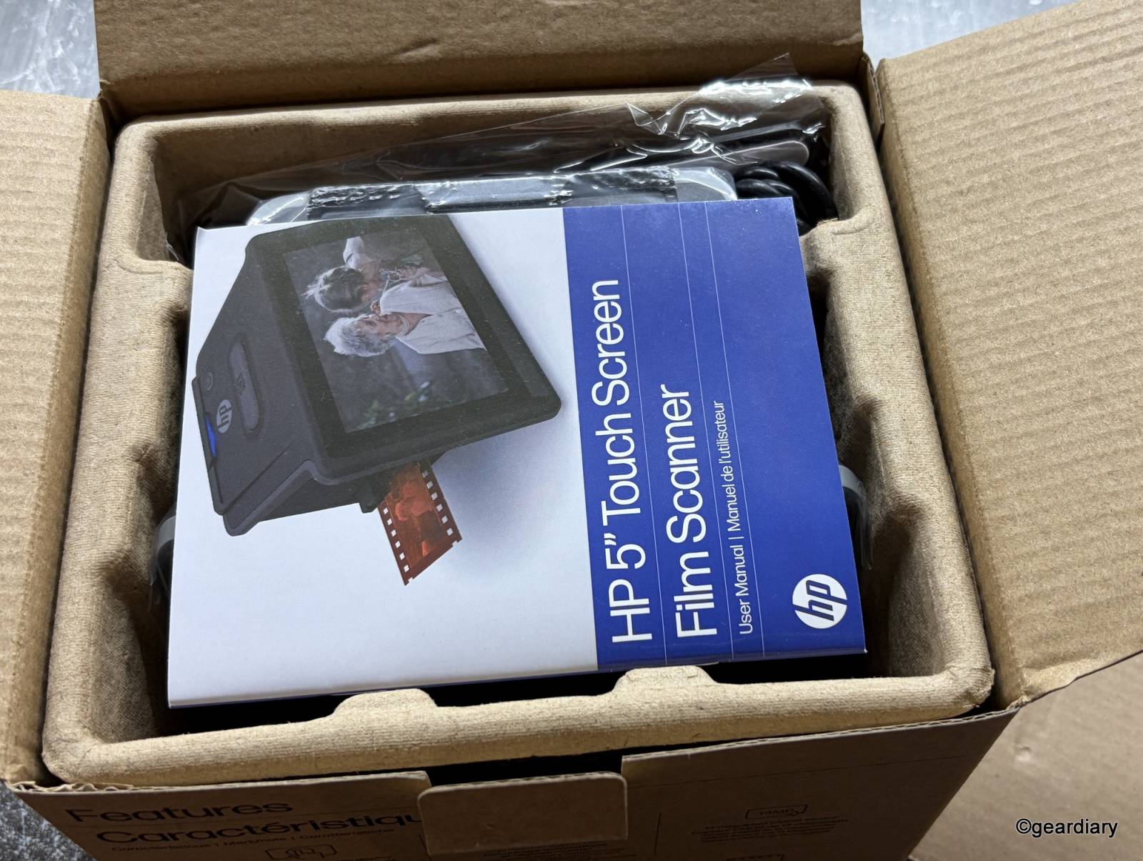 HP FilmScan 5" Touch Screen Film Scanner (HPFS500) Review: Unlocking ...