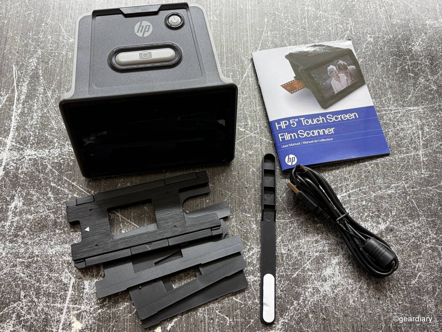 HP FilmScan 5" Touch Screen Film Scanner (HPFS500) Review: Unlocking ...