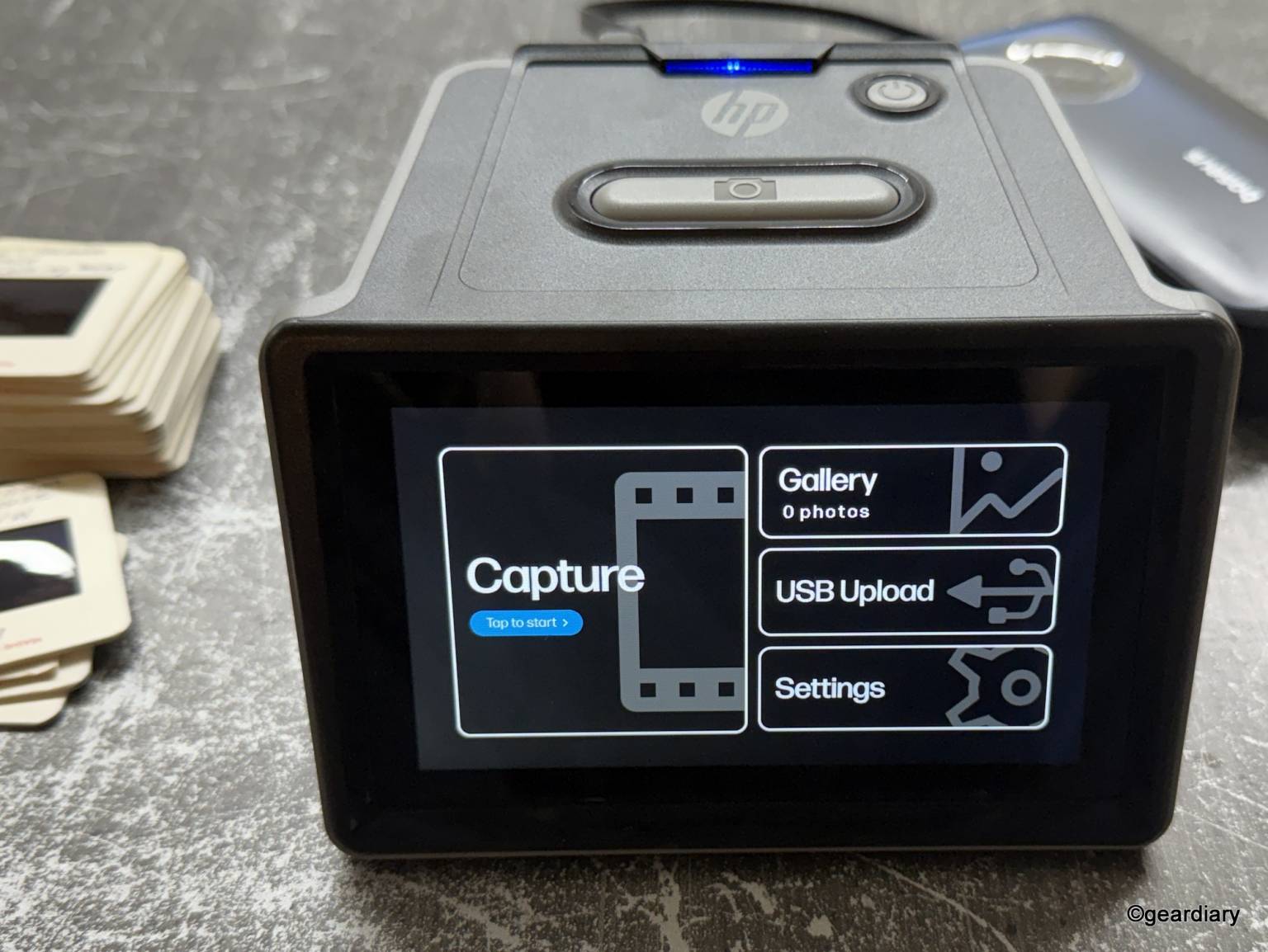 HP FilmScan 5" Touch Screen Film Scanner (HPFS500) Review: Unlocking ...