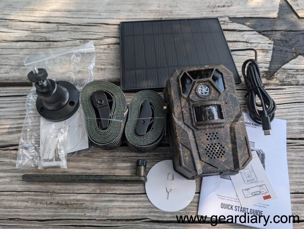 Magic Eagle Eaglecam 5: A No-SIM 4G Trail Camera With Solar Power, Live Video, and Smart AI ...