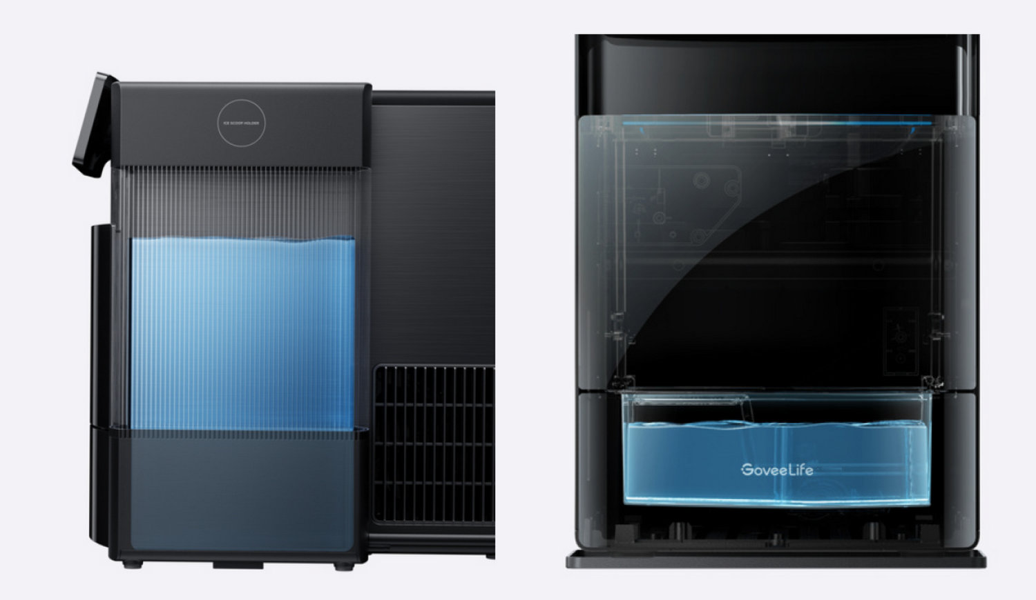 GoveeLife Smart Nugget Ice Maker Pro Provides Quiet, High-Capacity ...