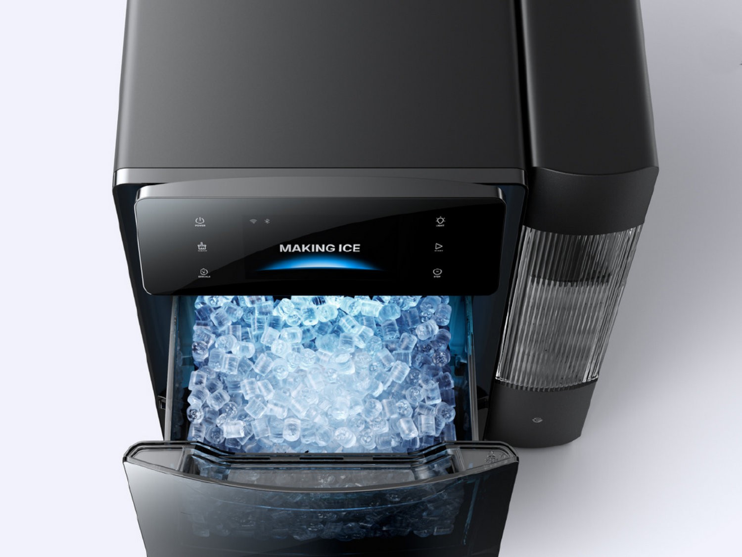 GoveeLife Smart Nugget Ice Maker Pro Provides Quiet, High-Capacity ...
