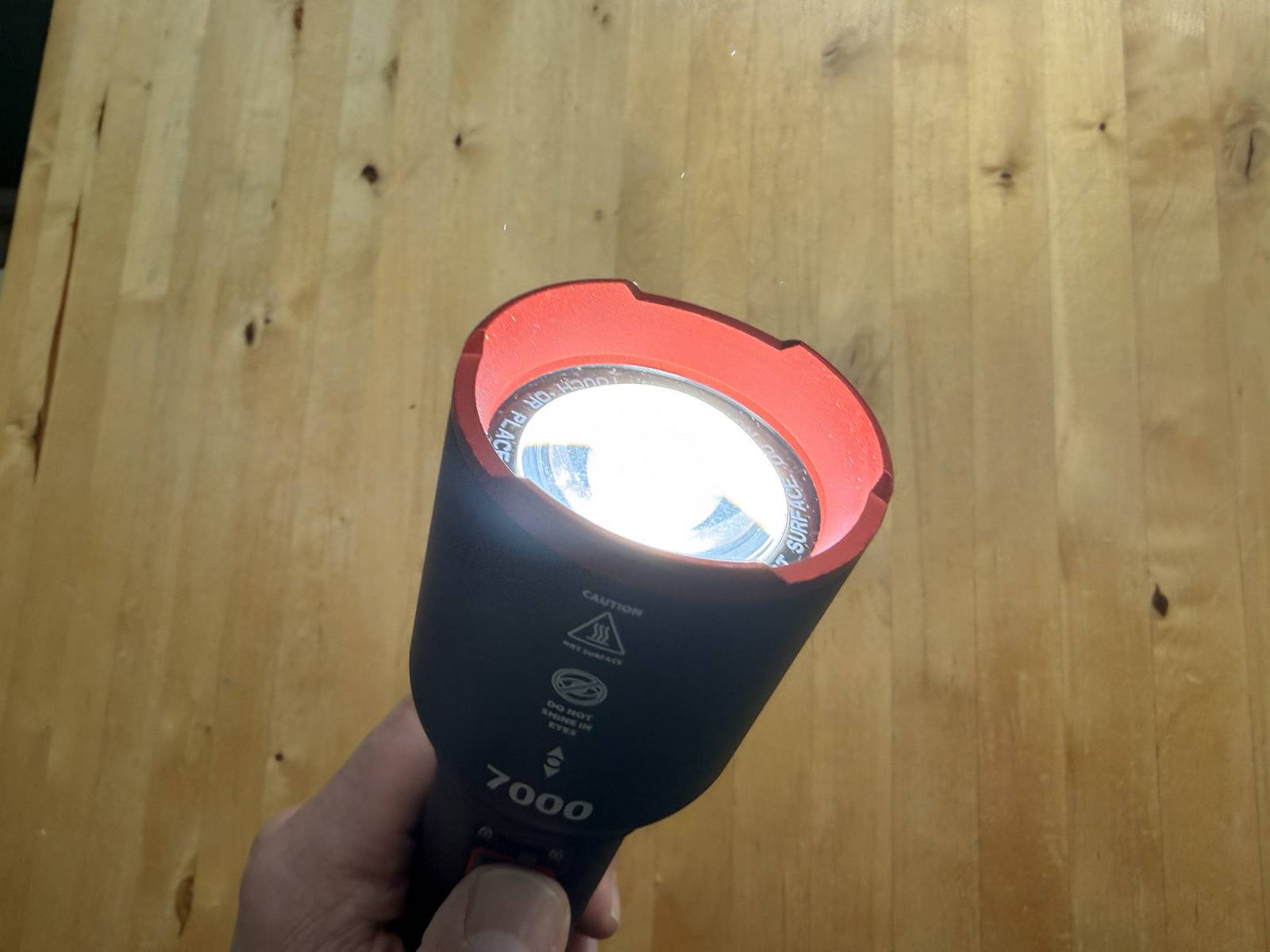 Infinity X1 7000 L Dual Power Flashlight Review: A Featured-Packed 7000 ...