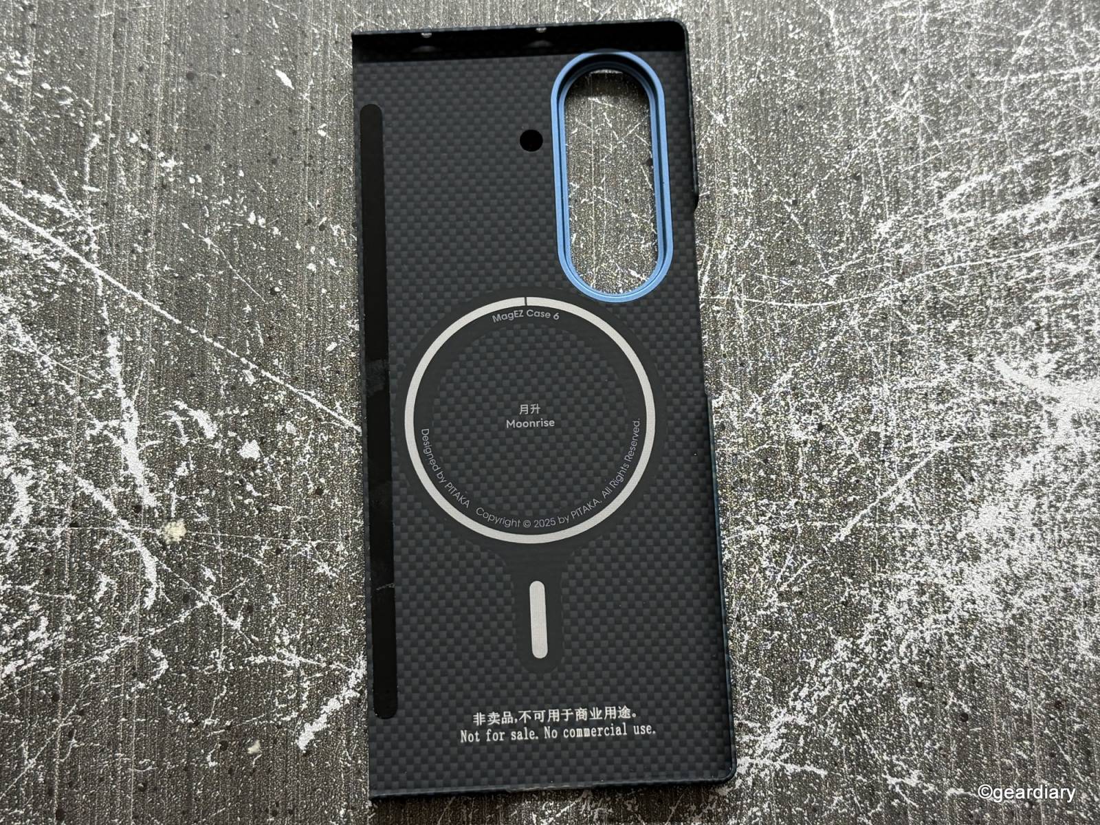 Pitaka Edge Case for Galaxy Z Fold7 Review: The Ultra-Thin MagSafe Case ...