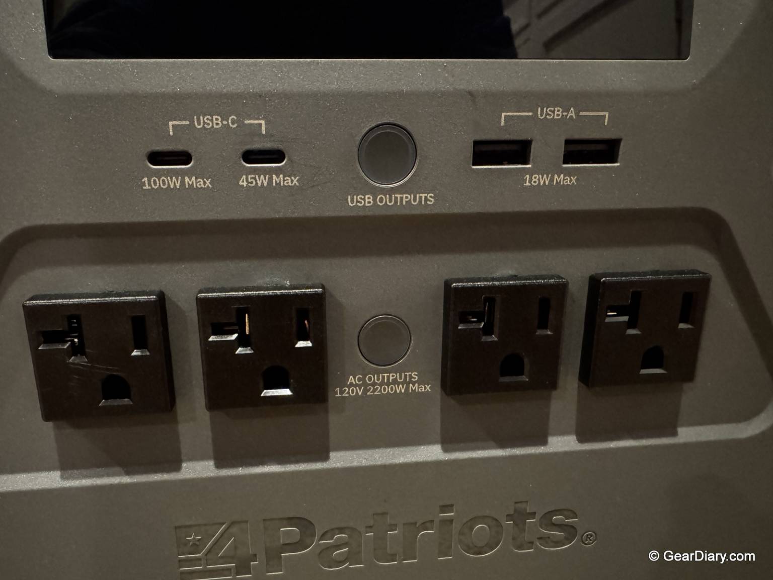 4Patriots Patriot Power Generator 2200X Review: 2,240Wh Backup Power ...