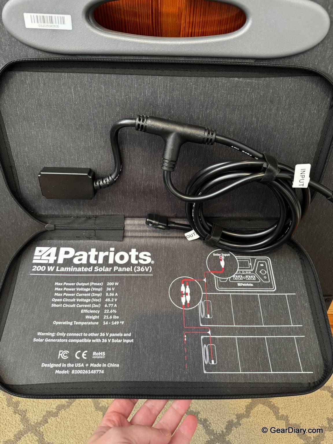 4Patriots Patriot Power Generator 2200X Review: 2,240Wh Backup Power ...
