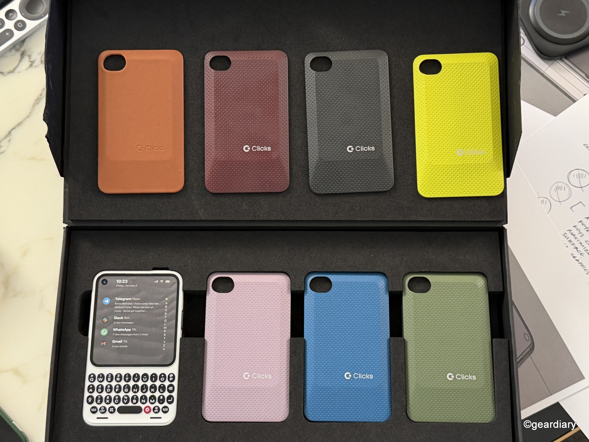 Clicks Communicator and Clicks Power Keyboard Take a Stand Against ...