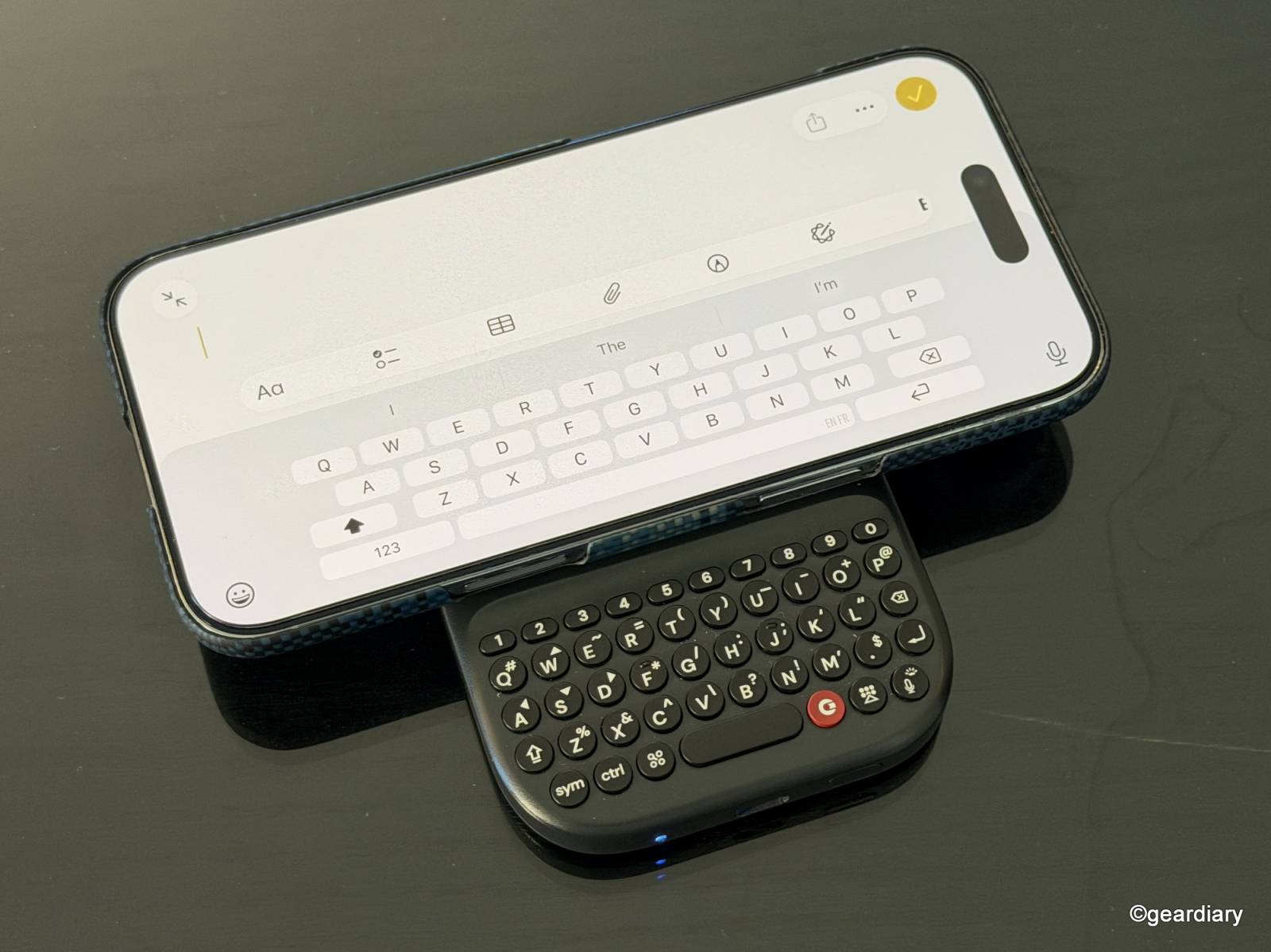 Clicks Communicator and Clicks Power Keyboard Take a Stand Against ...