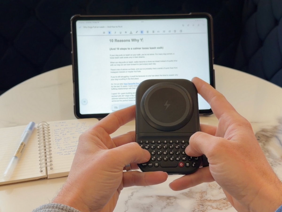 Clicks Communicator and Clicks Power Keyboard Take a Stand Against ...