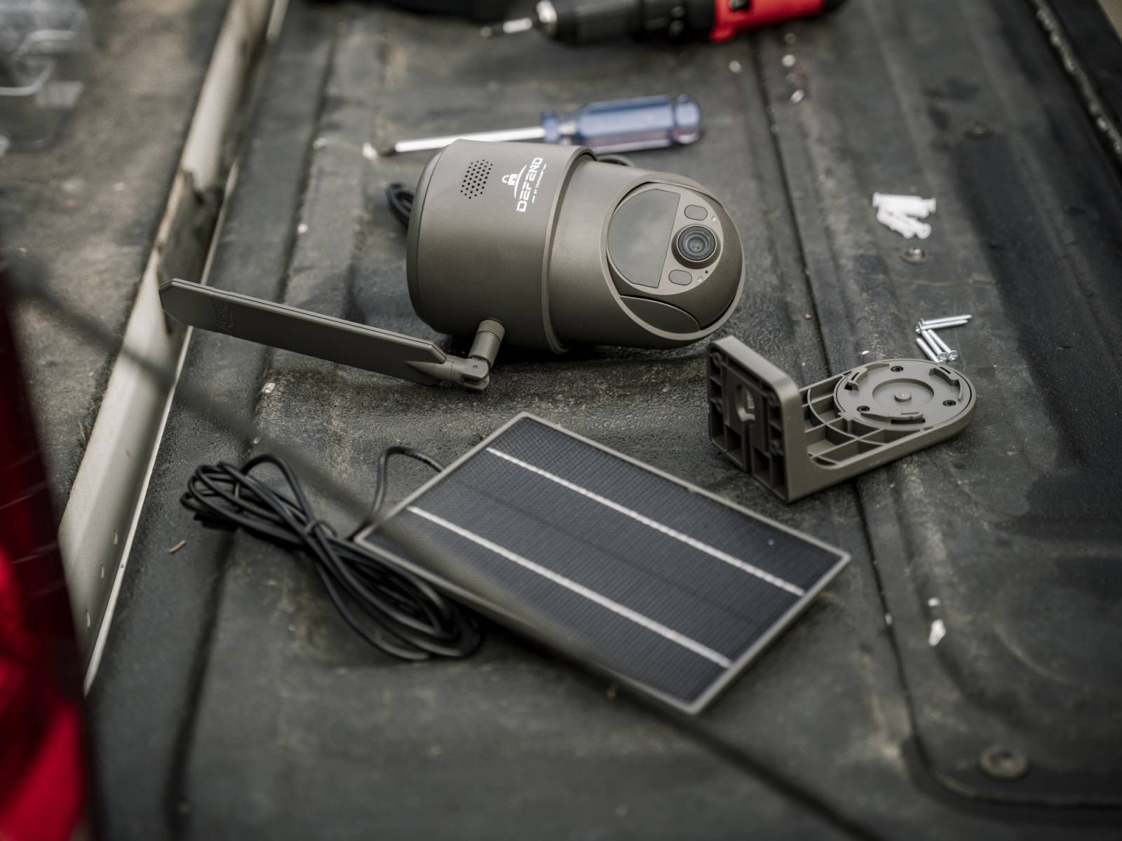 DEFEND 360 Cellular Security Camera Brings Eyes to the Places Wi-Fi ...
