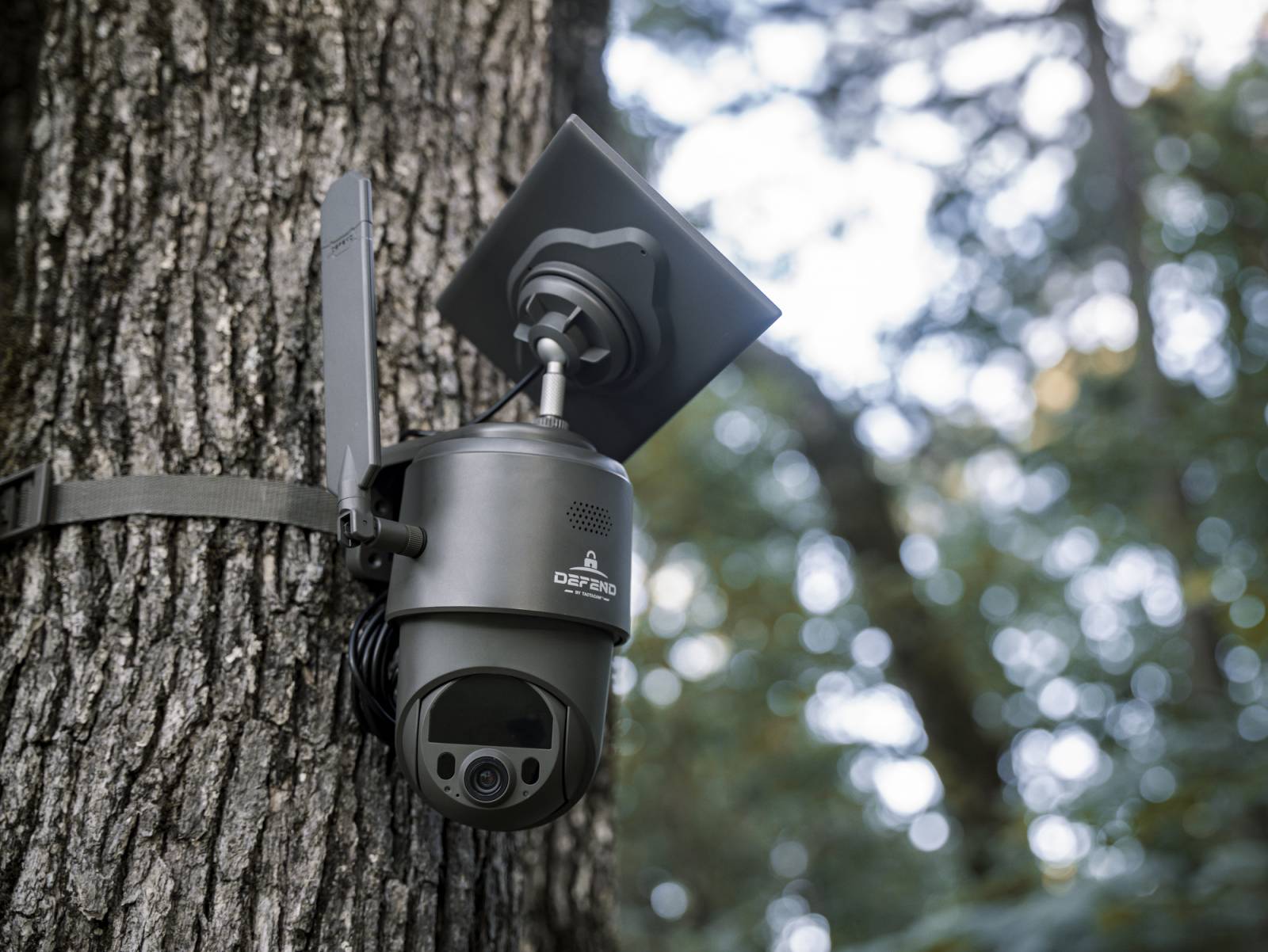 DEFEND 360 Cellular Security Camera Brings Eyes to the Places Wi-Fi ...