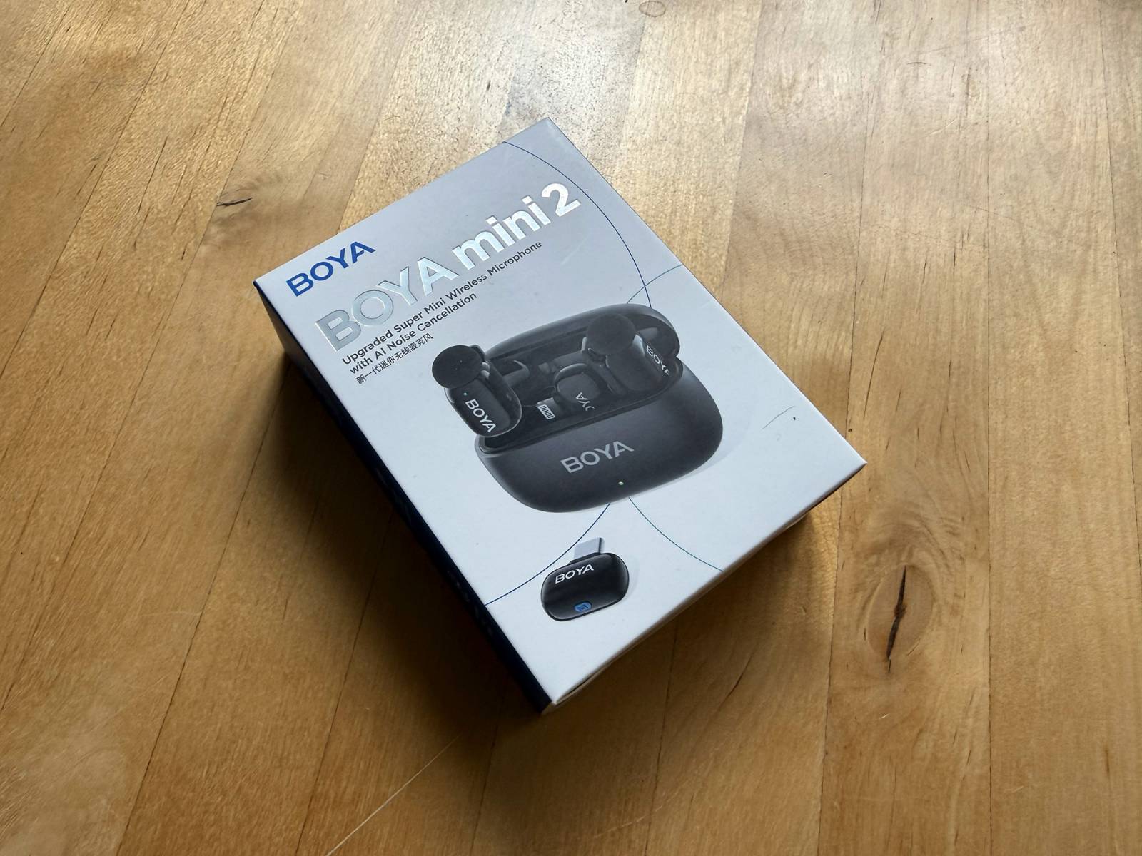 BOYA Mini 2 Wireless Microphone Review: Excellent Sound and Amazing AI ...