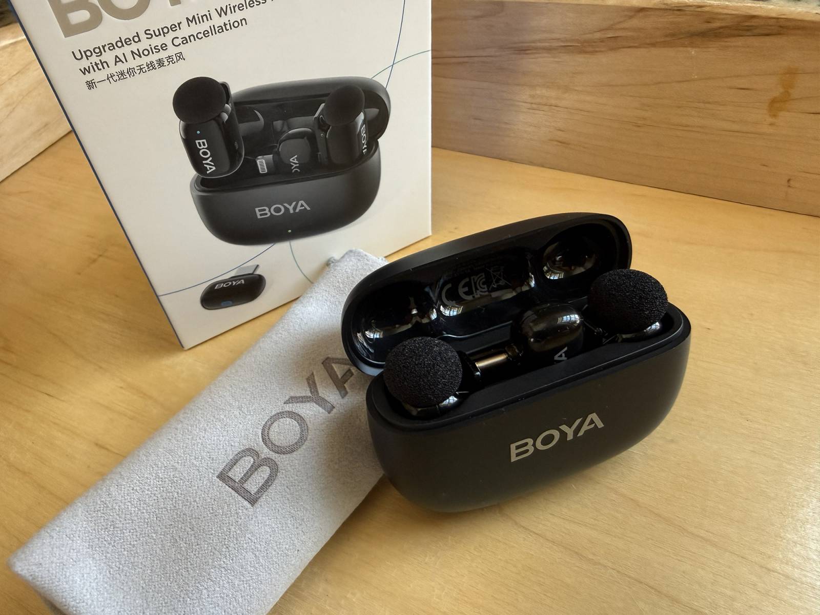 BOYA Mini 2 Wireless Microphone Review: Excellent Sound and Amazing AI ...