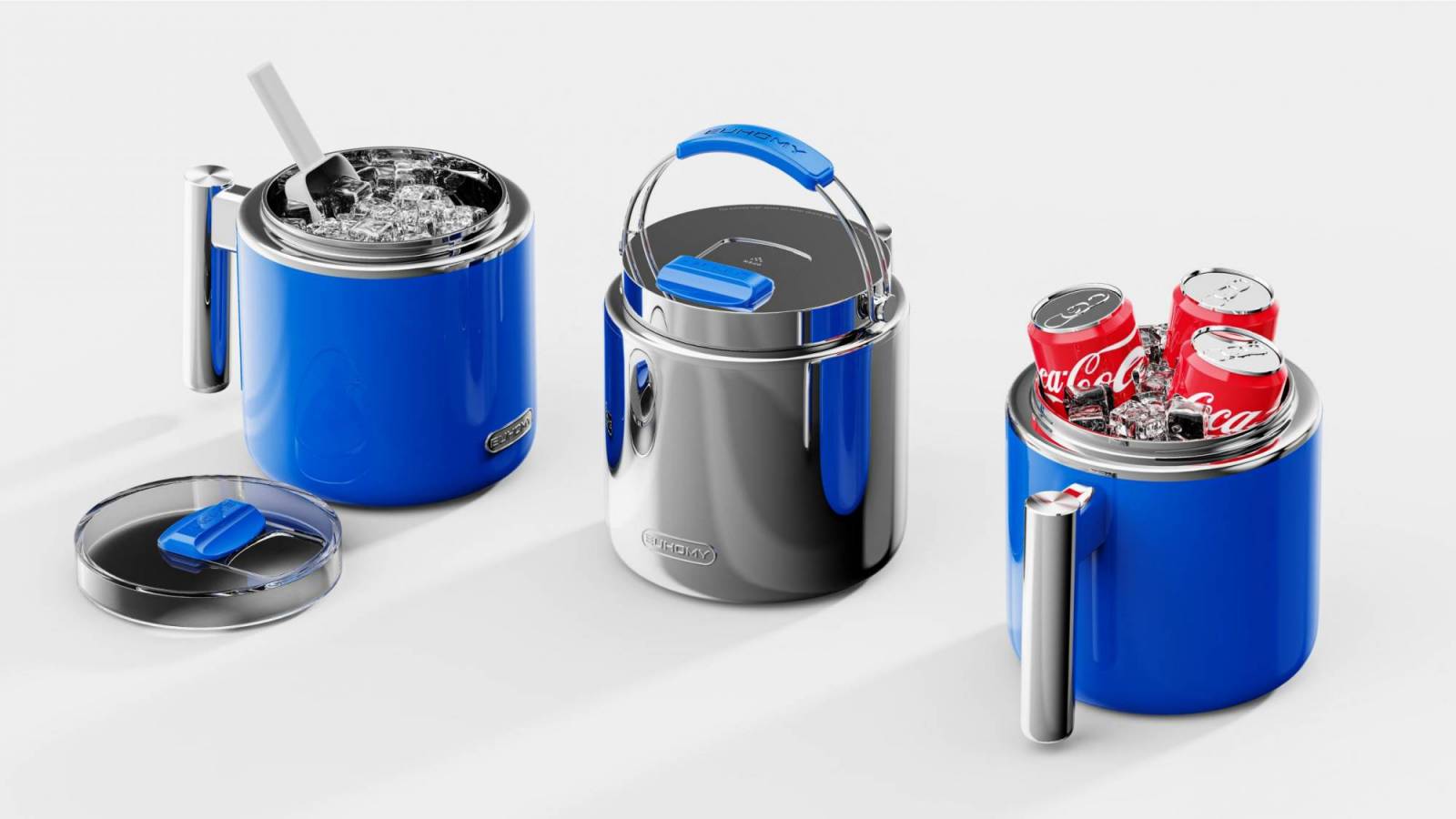 Euhomy Debuts Smart Portable Ice Makers That Deliver Crystal-Clear ...