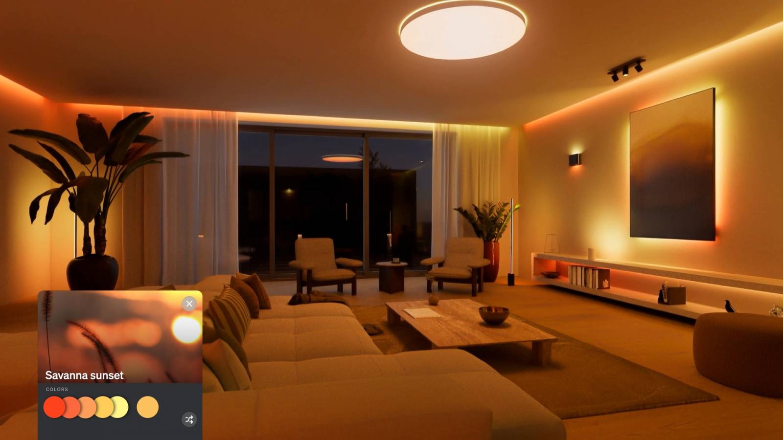 Hue SpatialAware Transforms Philips Hue Lighting by Adapting Scenes to ...
