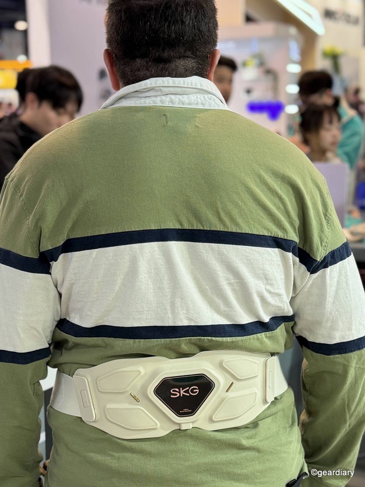 CES 2026 Live: SKG Massage Devices Offer Affordable Neck, Eye, Foot ...