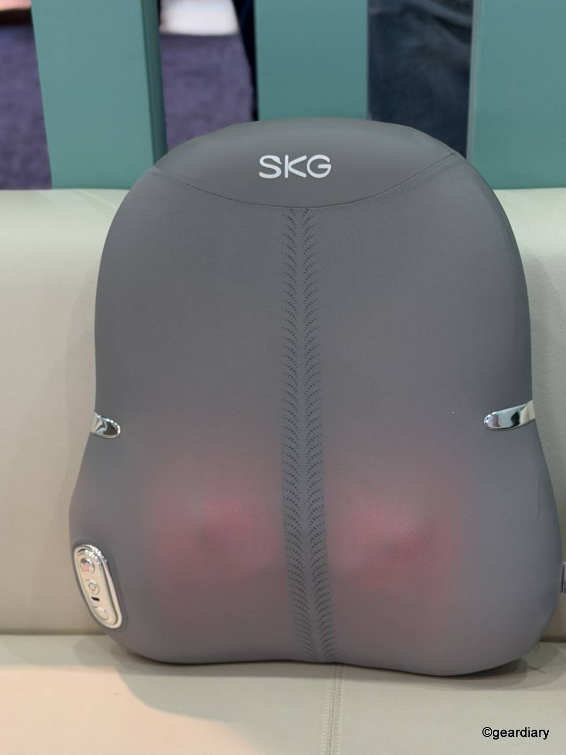 CES 2026 Live: SKG Massage Devices Offer Affordable Neck, Eye, Foot ...