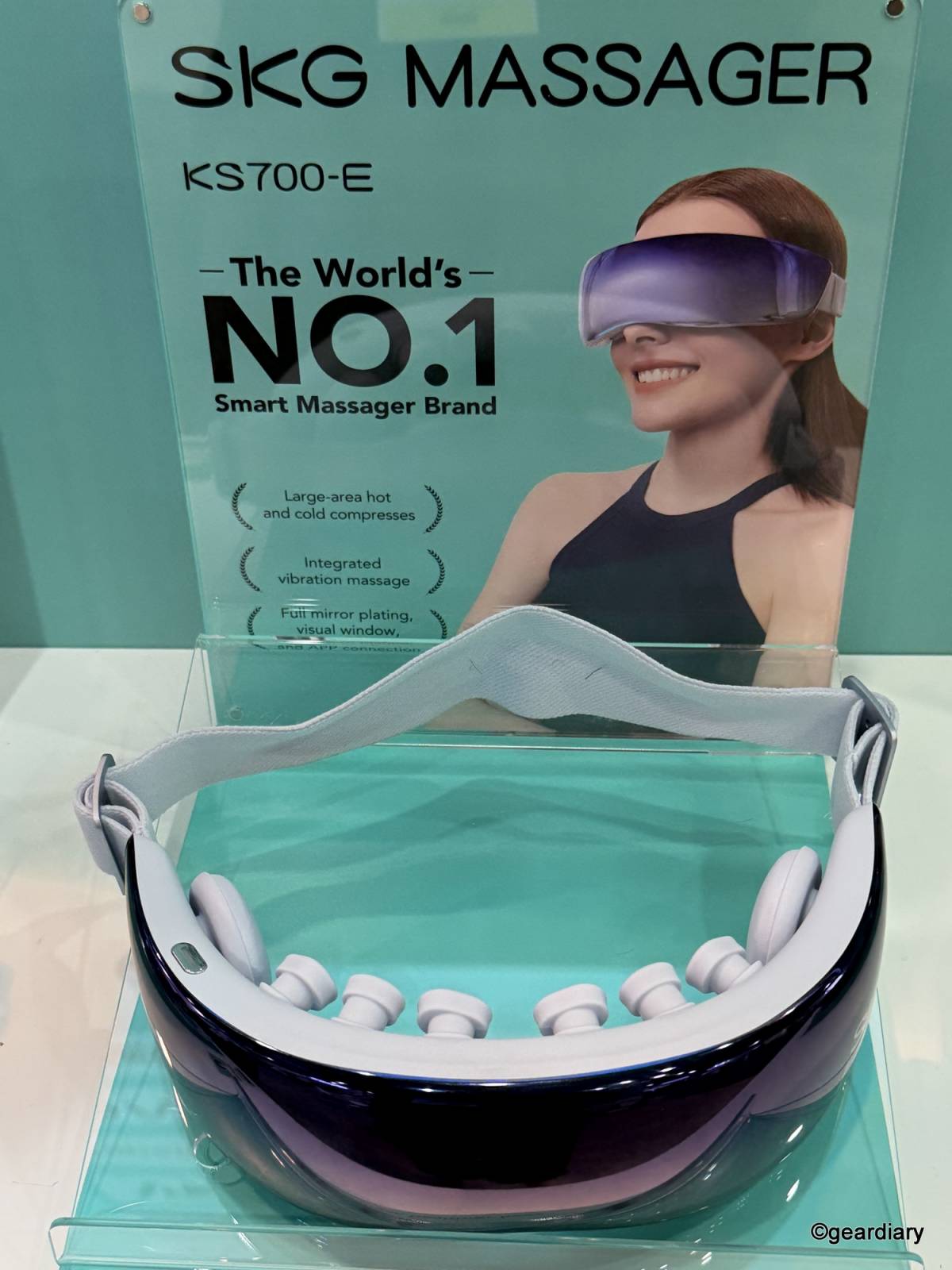 CES 2026 Live: SKG Massage Devices Offer Affordable Neck, Eye, Foot ...