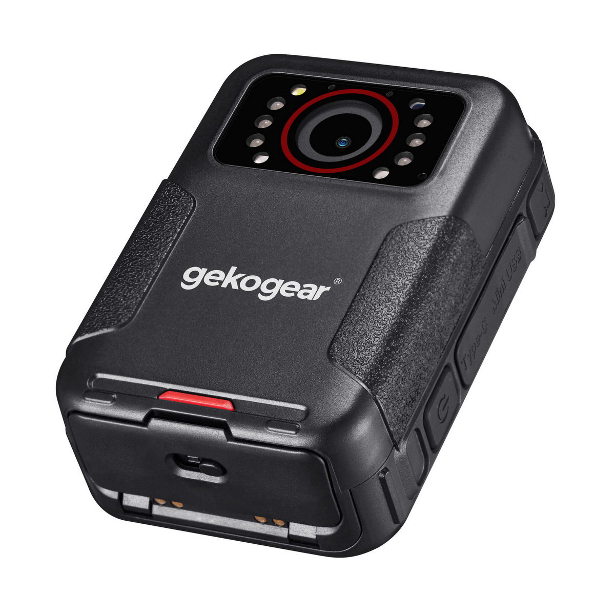 Accountability Goes Hands-Free with the GekoGear Aegis 110 Body Cam; It ...