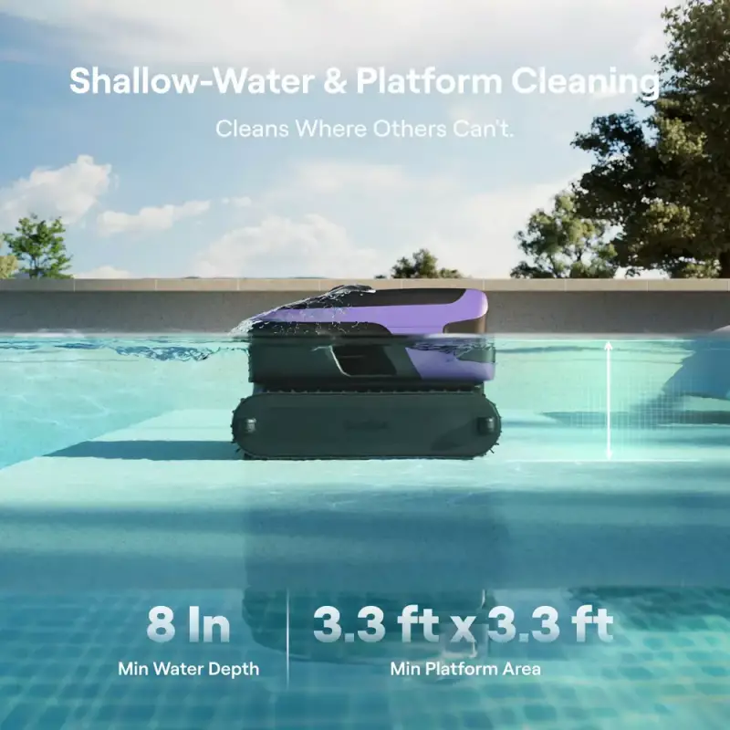 Beatbot Sora 70 Robotic Pool Cleaner Promises True Top-to-Bottom Pool ...