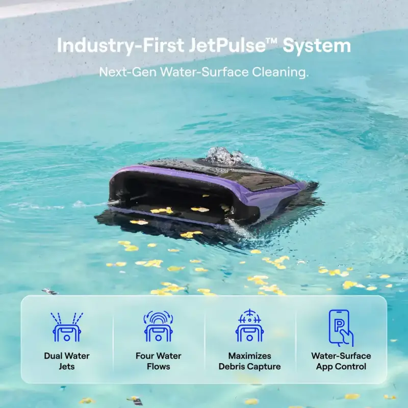 Beatbot Sora 70 Robotic Pool Cleaner Promises True Top-to-Bottom Pool ...