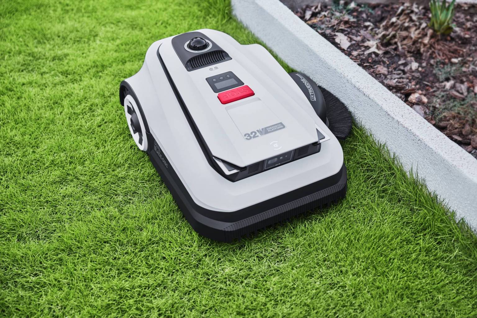 ECOVACS GOAT Charges into Lawn Care with LiDAR Mapping and a Built-In ...