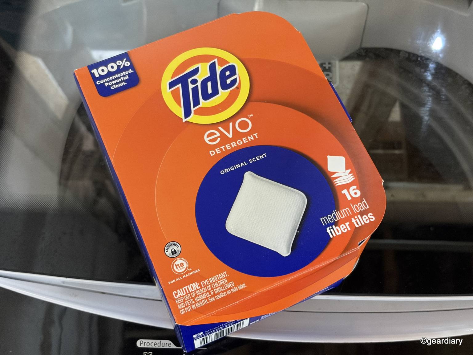 Tide Evo Reimagines Laundry Detergent with a 6-Layer Dissolvable Tile ...