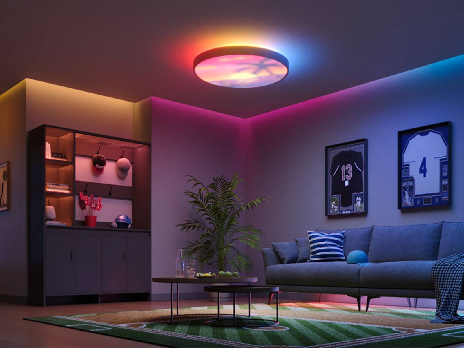 The $249.99 Govee Ceiling Light Ultra Turns Your Ceiling Into a Smart ...