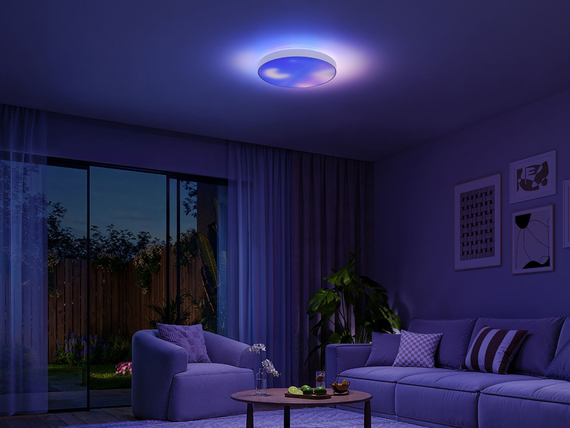 The $249.99 Govee Ceiling Light Ultra Turns Your Ceiling Into a Smart ...