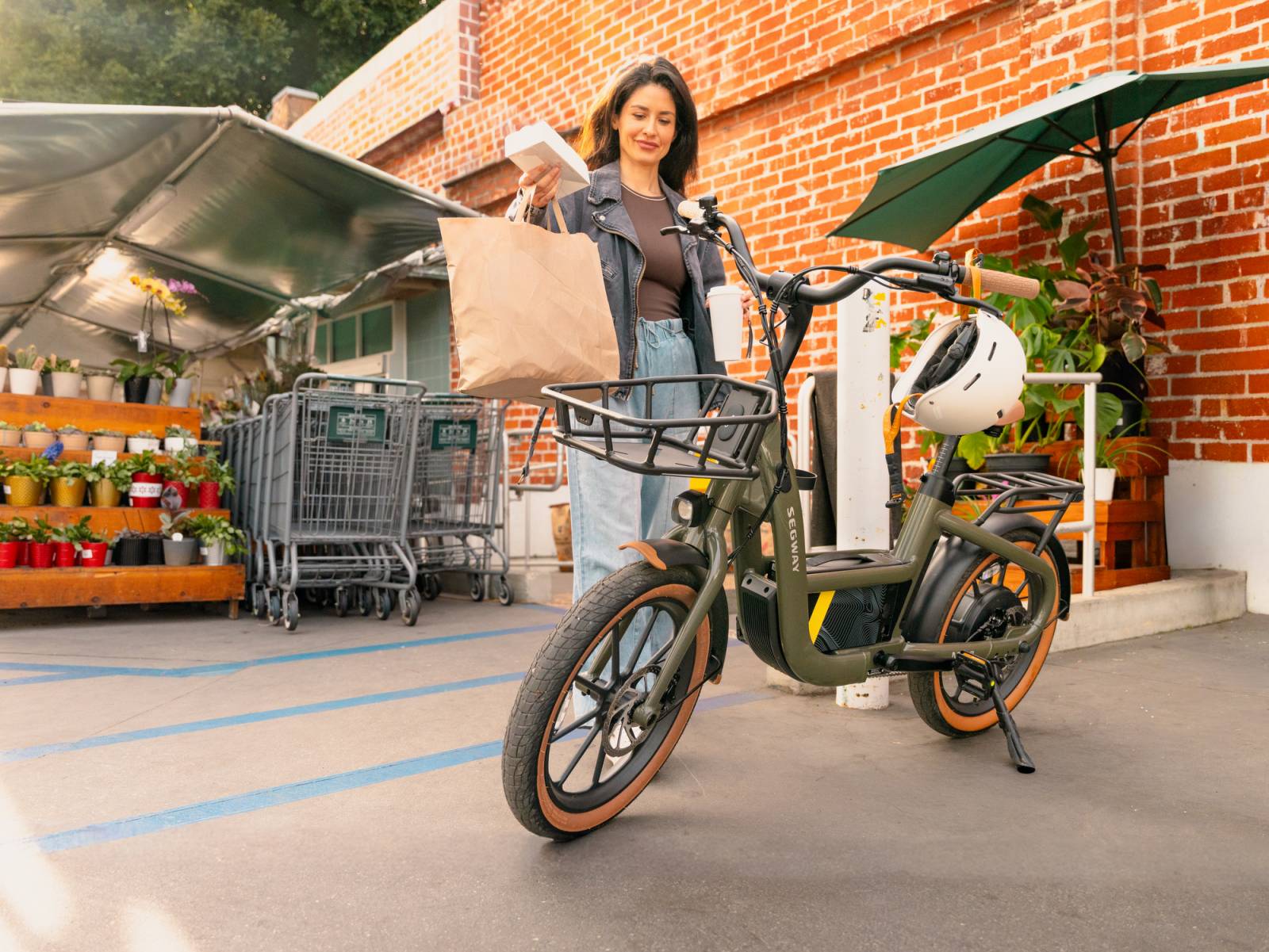 The Segway MUXI Debuts as a Compact Class 2 Cargo Bike Built for ...
