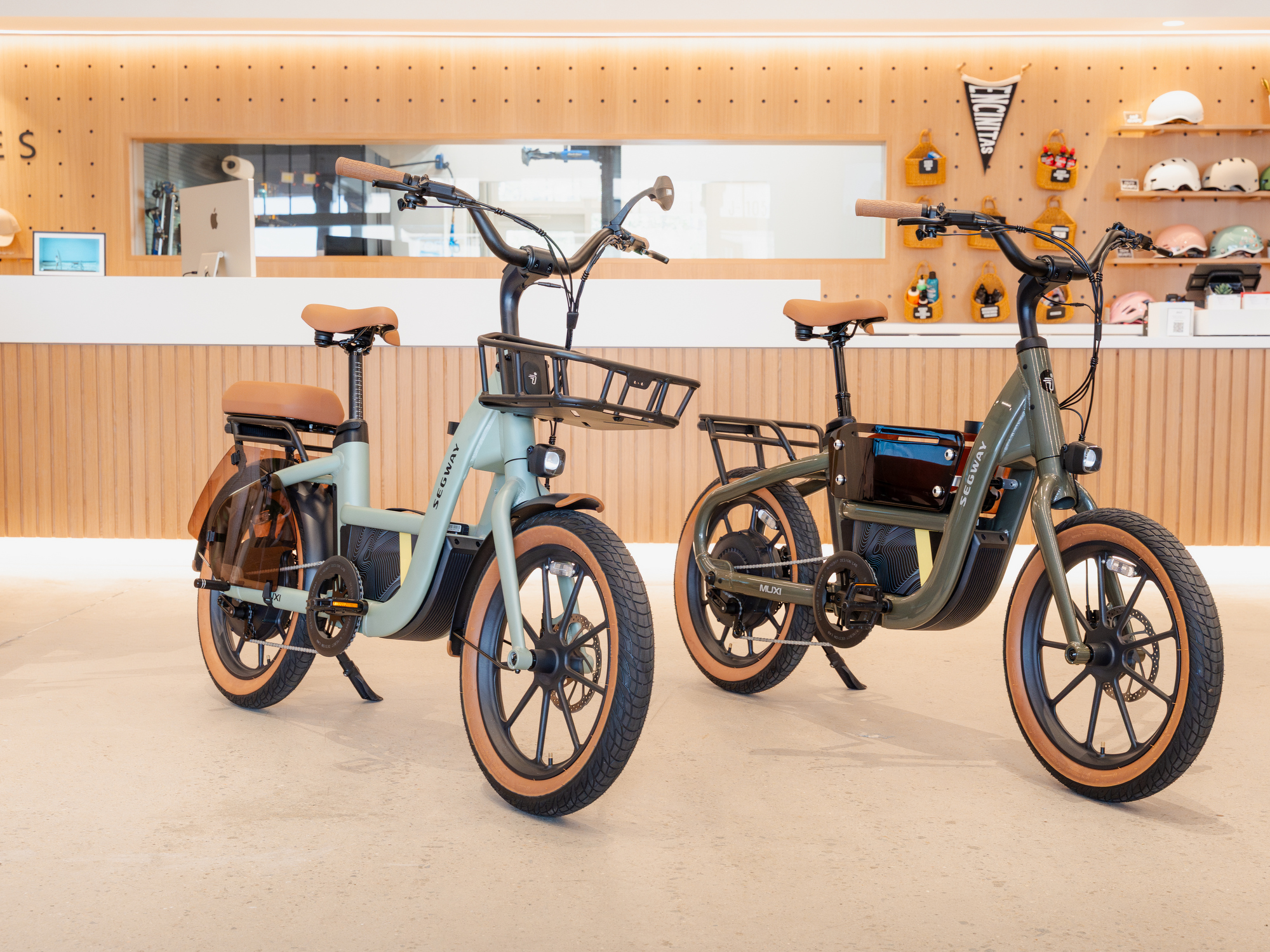 The Segway MUXI Debuts as a Compact Class 2 Cargo Bike Built for ...
